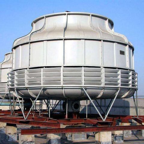 Round Shape FRP Cooling Tower | Industrial Cooling Tower